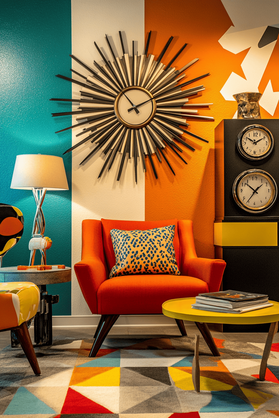 23 Unique 60s Living Room Ideas - Home Decor Goals