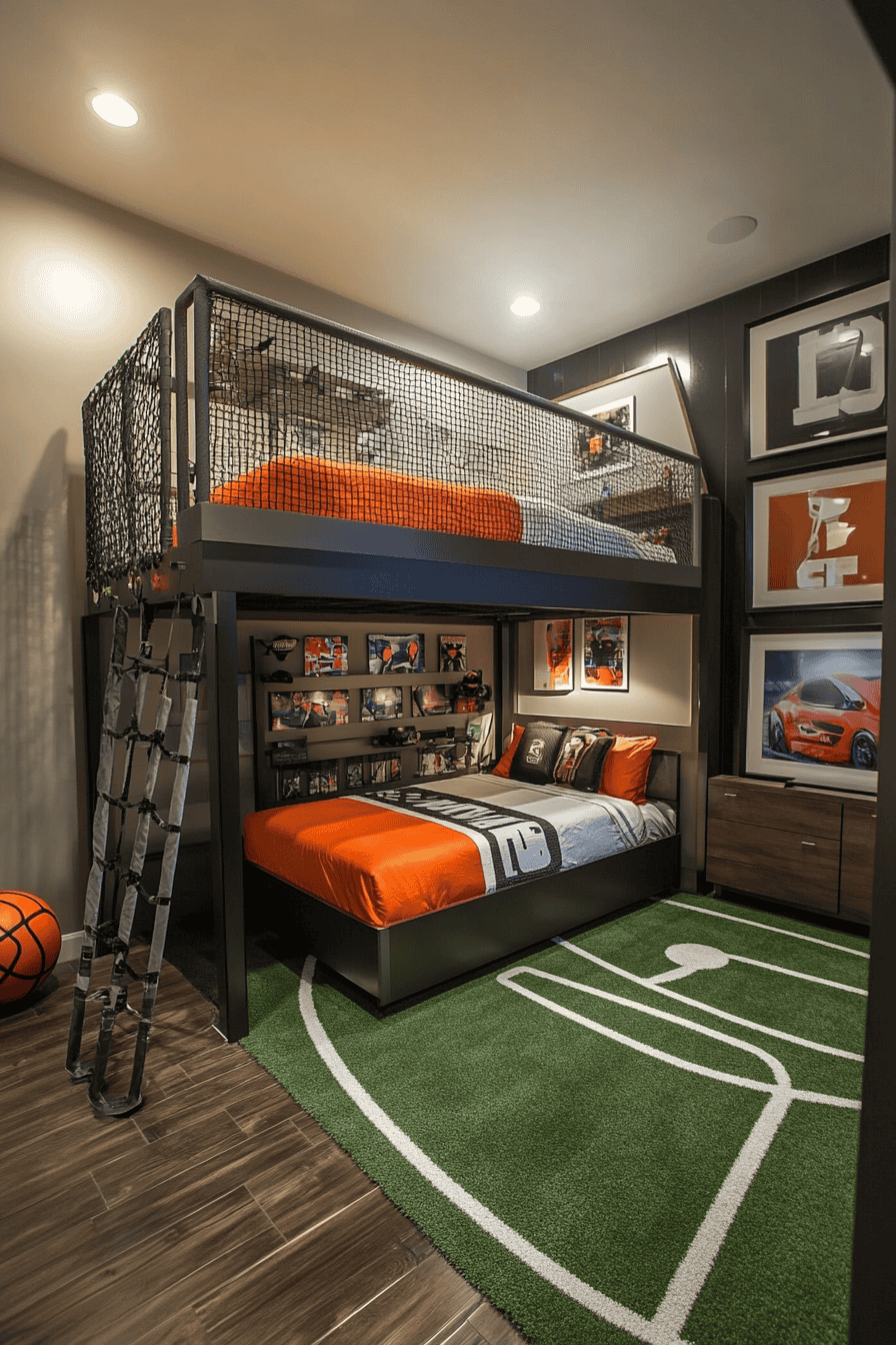 23 Loft Bed Ideas for Teens - Home Decor Goals