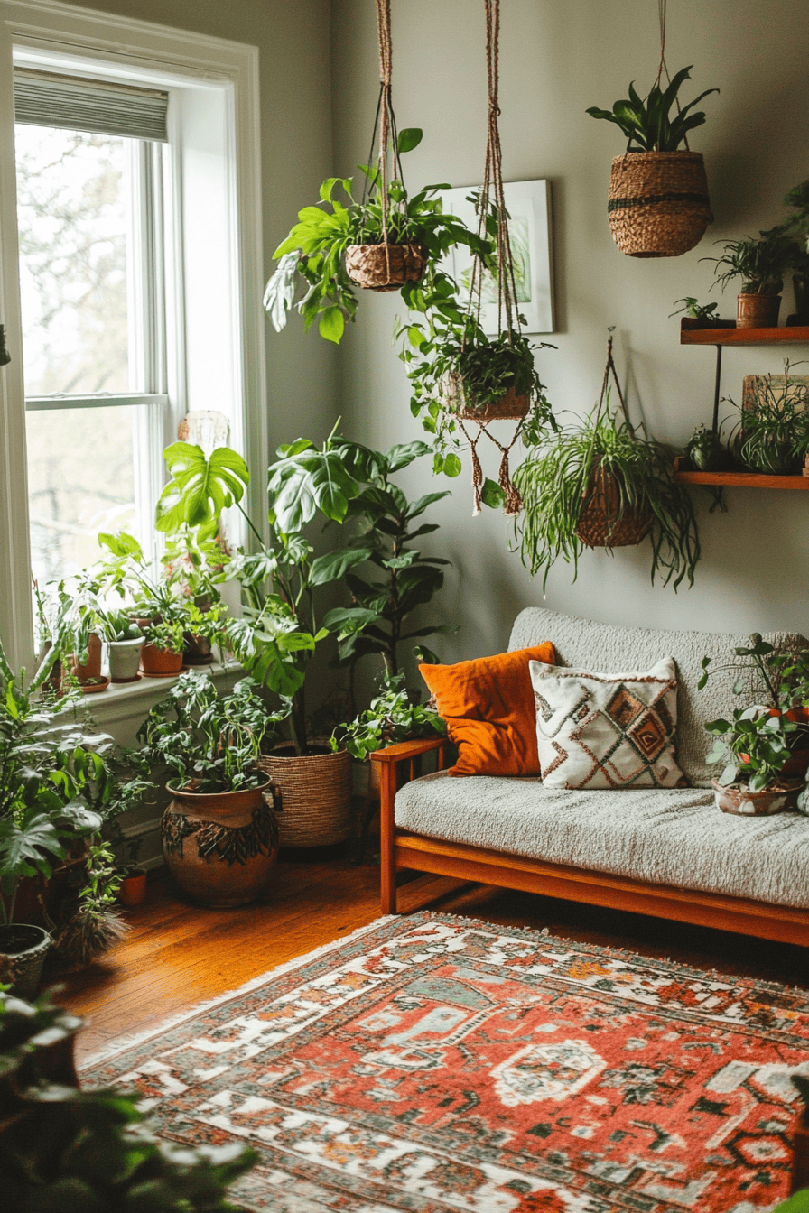 19 Rustic Boho Living Room Ideas - Home Decor Goals