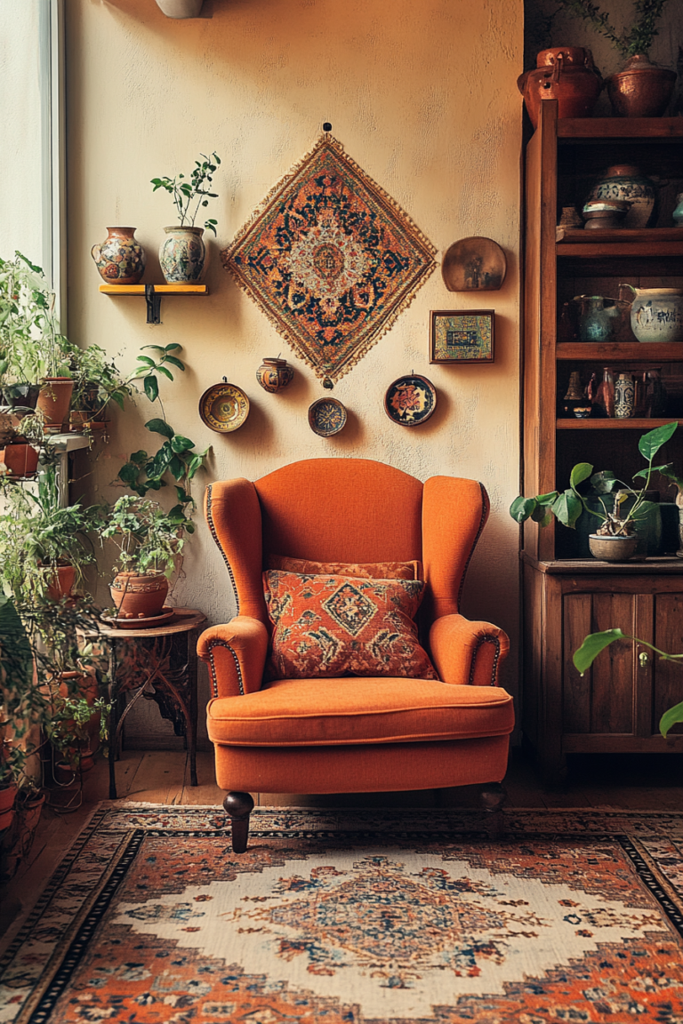 19 Rustic Boho Living Room Ideas - Home Decor Goals