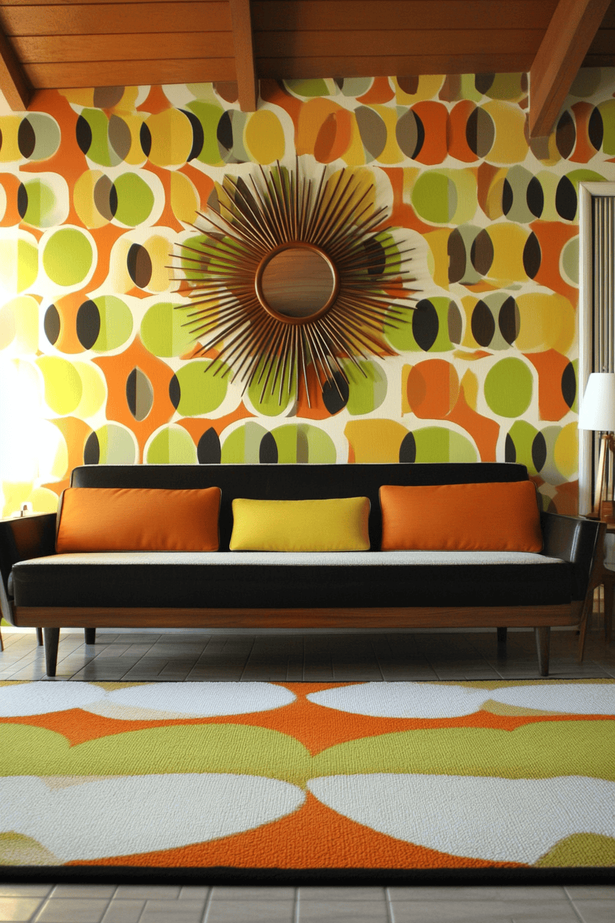 23 Unique 60s Living Room Ideas - Home Decor Goals