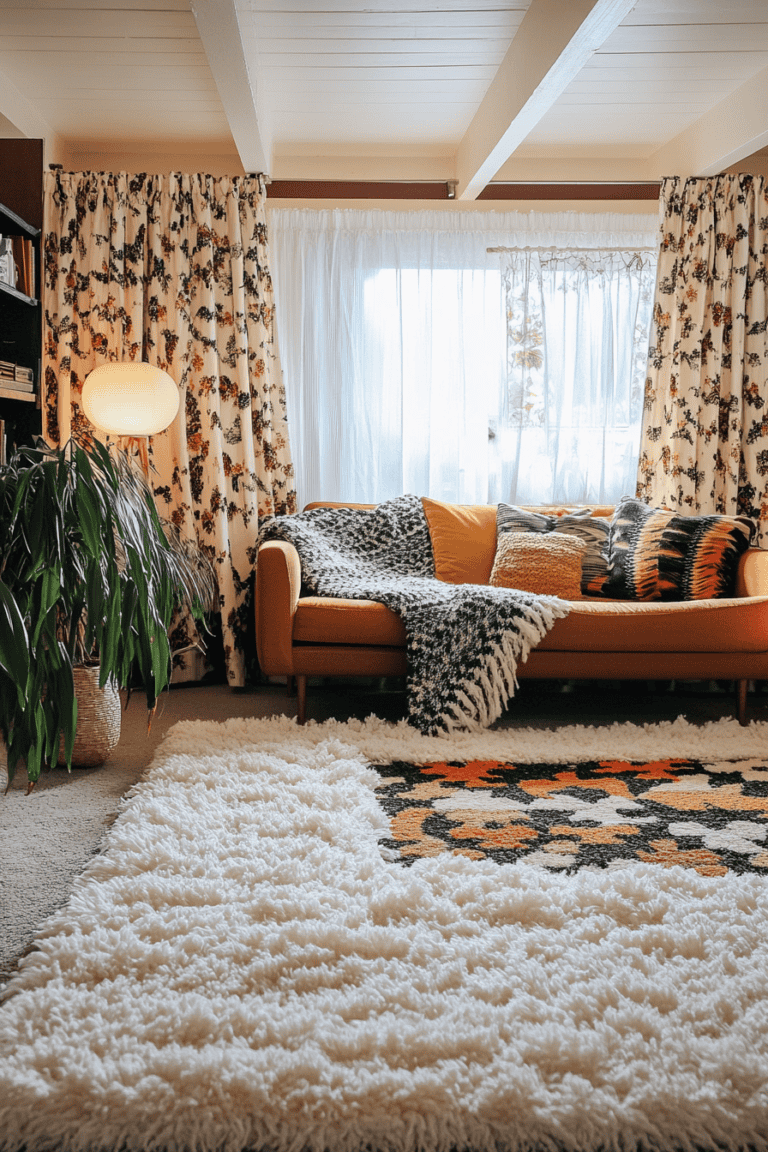 23 Unique 60s Living Room Ideas - Home Decor Goals