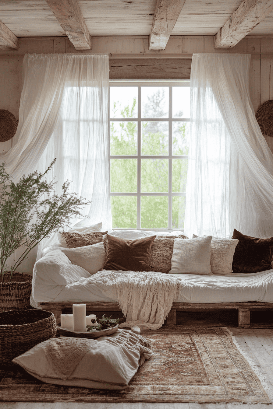 19 Rustic Boho Living Room Ideas - Home Decor Goals