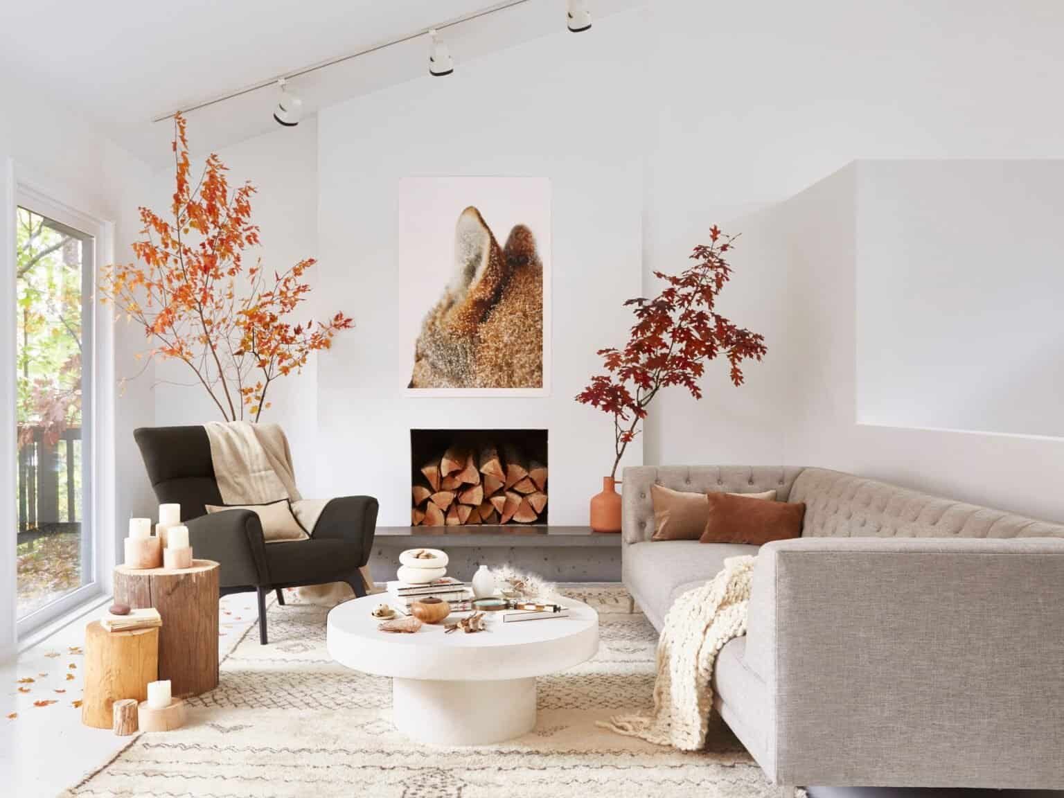 29 Cozy Decor Ideas to MakeYour Home Feel Like Autumn - Home Decor Goals